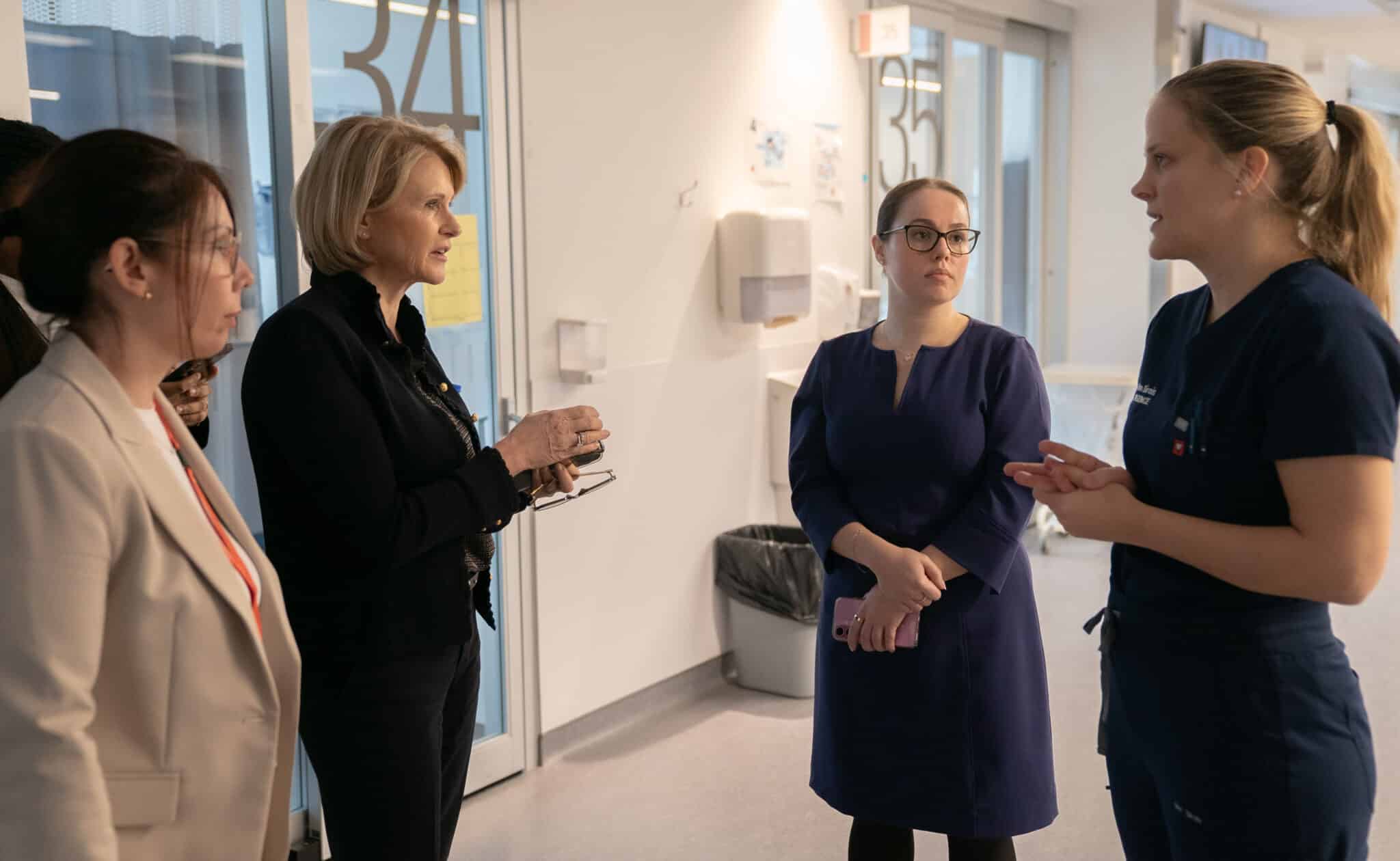 Visite de Santé Québec | Institut de cardiologie de Montréal