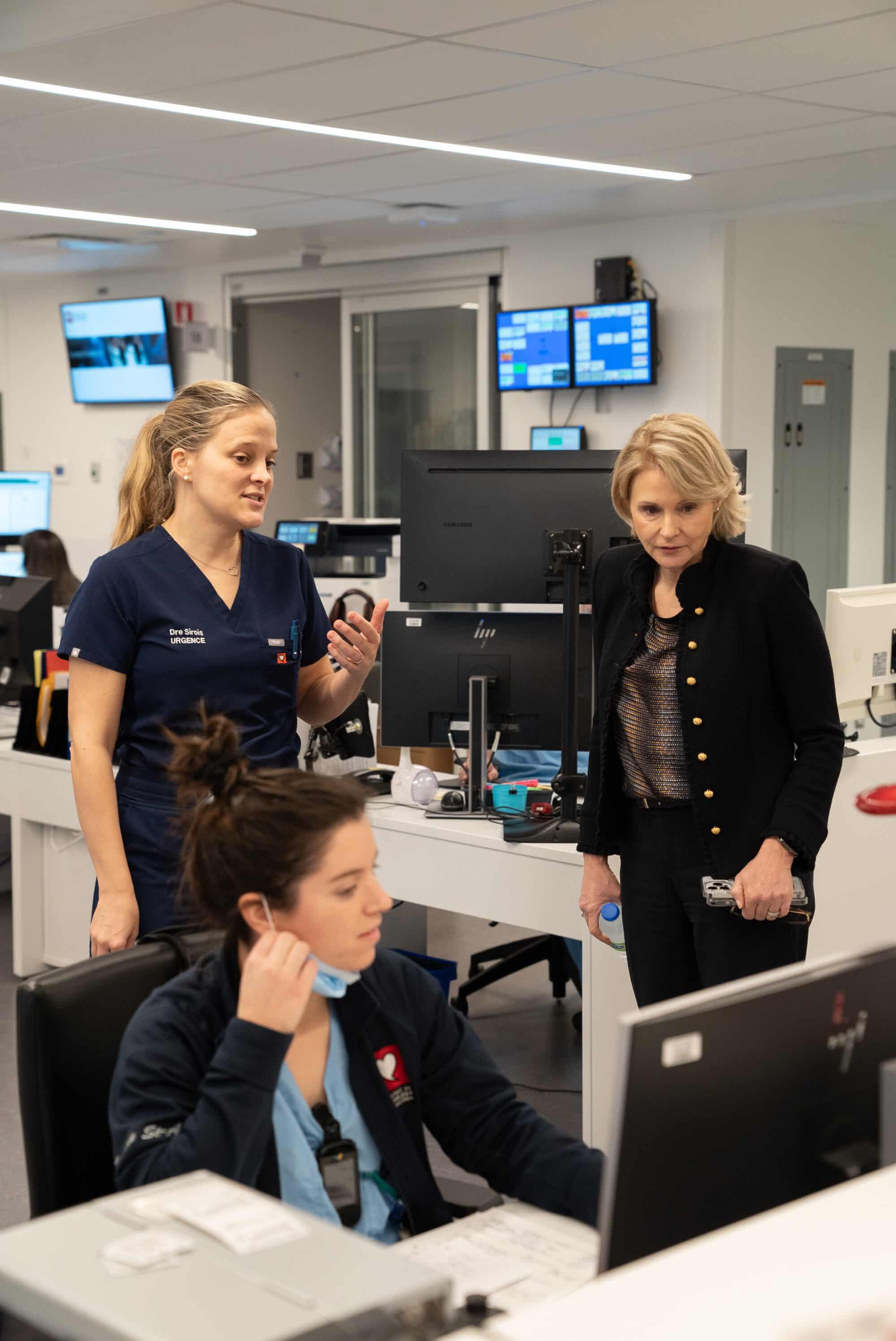Visite de Santé Québec | Institut de cardiologie de Montréal